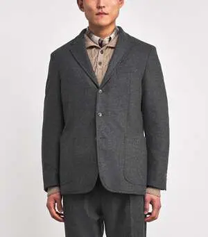 Polo Ralph Lauren Wool-blend Flannel Blazer