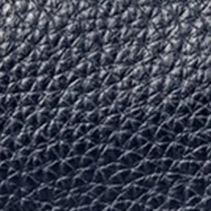 ASPINAL OF LONDON Leather Reporter Wash Bag - Navy