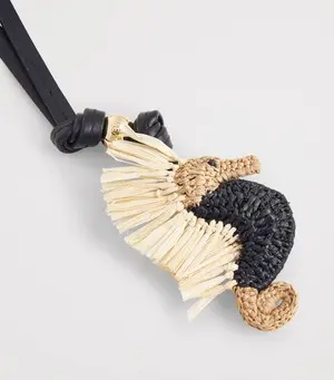 Zimmermann Raffia Seahorse Charm