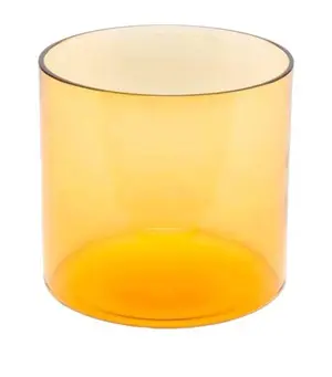 CASSINA X Venini Glass Colourdisc Vase - Orange