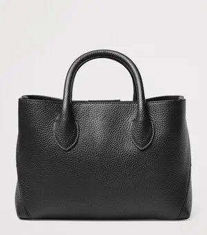 ASPINAL OF LONDON Midi London Tote Bag - Black
