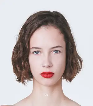 Gucci Crayon Contour Des Lèvres Lip Liner - Red