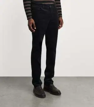 Vince Stretch-cotton Corduroy Dylan Trousers