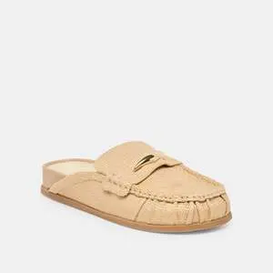 DOLCEVITA Jodero Raffia Flats