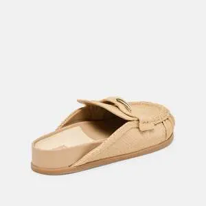 DOLCEVITA Jodero Raffia Flats