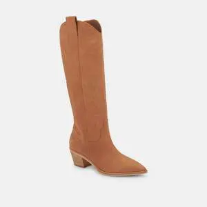 DOLCEVITA Solei Leather Cowboy Boots