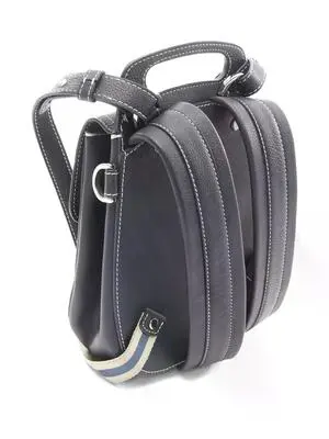 Dior 2010s Gallop Leather Backpack - Blue