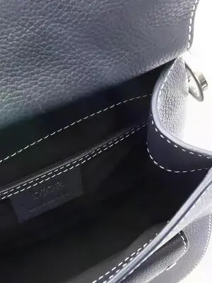 Dior 2010s Gallop Leather Backpack - Blue