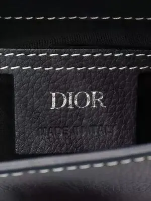 Dior 2010s Gallop Leather Backpack - Blue