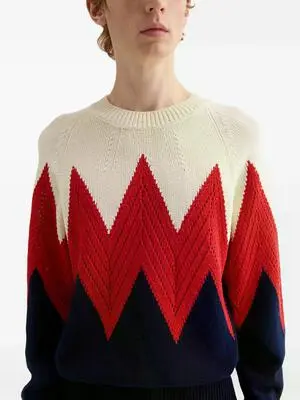 JIL SANDER Pointelle-detail Sweater
