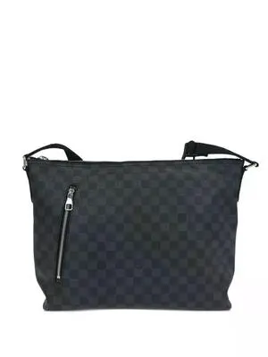 LOUIS VUITTON 2013 Mm Mick Damier Shoulder Bag
