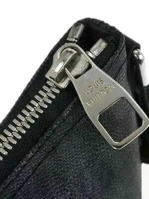 LOUIS VUITTON 2013 Mm Mick Damier Shoulder Bag