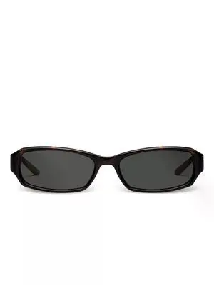 GENTLE MONSTER Square Frame Sunglasses - Brown