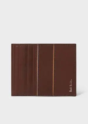 Paul Smith Dark Panel Compact Billfold Wallet