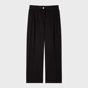 Paul Smith Gart-dyed Barrel-leg Trousers