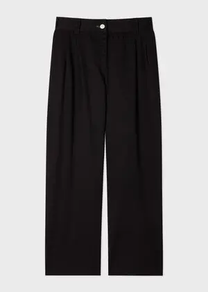 Paul Smith Gart-dyed Barrel-leg Trousers