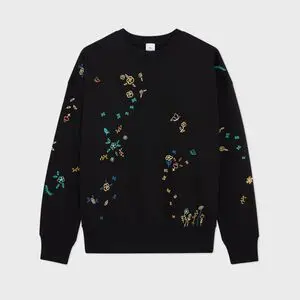Paul Smith Embroidered Sweatshirts Hoodies For Women