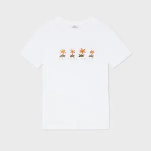 Paul Smith Printed T-shirt - White