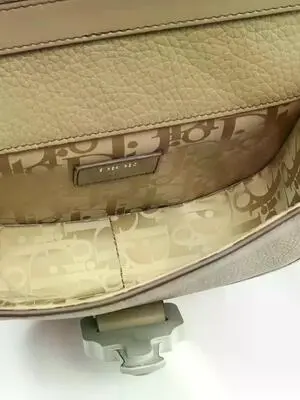 Dior 2010s Mini Gallop Shoulder Bag - Neutrals