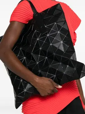BAOBAO ISSEY MIYAKE Lucent Matte Large Tote