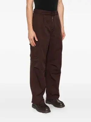 Carhartt Work In Progress Organic Cotton Cargo Trousers - Brown