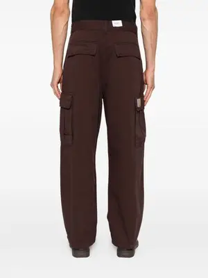 Carhartt Work In Progress Organic Cotton Cargo Trousers - Brown