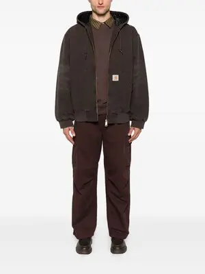 Carhartt Work In Progress Organic Cotton Cargo Trousers - Brown