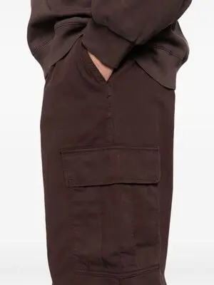 Carhartt Work In Progress Organic Cotton Cargo Trousers - Brown