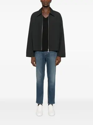 Jacob Cohen Slim Cropped Denim Jeans - Blue