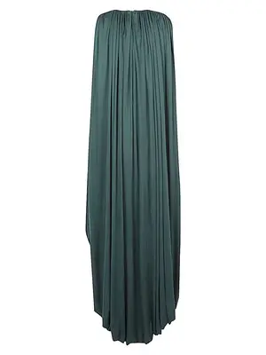 Loewe Silk Draped Dress