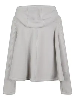 Loewe Leather Hooded Jacket