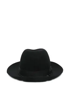 Borsalino Monica Hat - Black
