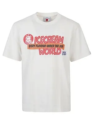 ICECREAM Every Flavour Cotton T-shirt