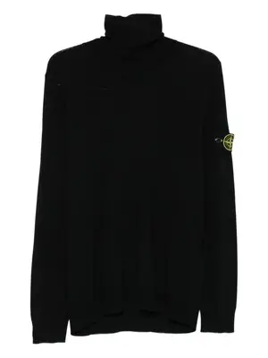 Stone Island Wool Turtleneck