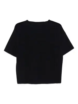 Fabiana Filippi Wool And Cotton Sweater - Blue