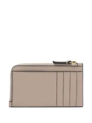 Chloé Paddington Leather Card Case - Pink