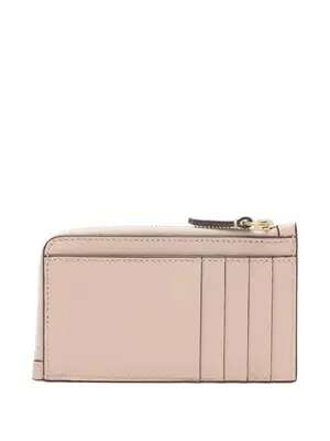 Chloé Paddington Leather Wallet - Sky Blue
