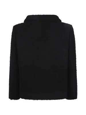 Valentino Garavani Vlogo Signature Wool Jacket - Black