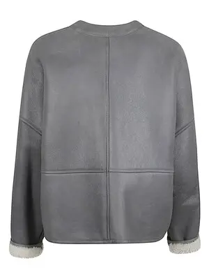 Loewe Pebble Leather Jacket