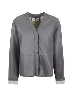Loewe Pebble Leather Jacket