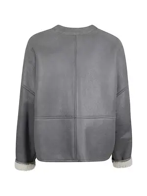 Loewe Pebble Leather Jacket