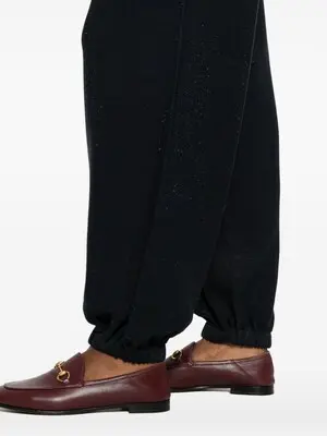 Fabiana Filippi Wool And Cotton Trousers - Blue