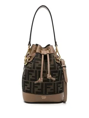 Fendi Mon Tresor Mini Bucket Bag