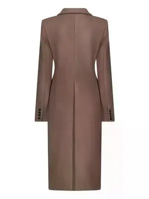 LUDOVIC DE SAINT SERNIN Buttoned Coat - Brown