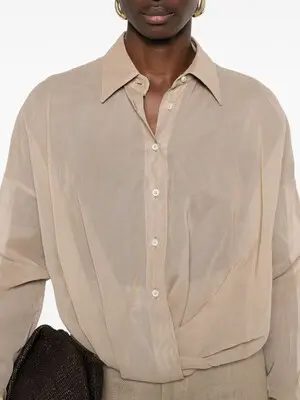 Brunello Cucinelli Cotton Shirt