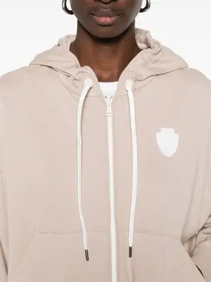 Brunello Cucinelli Cotton Hoodie - Brown