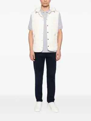 Brunello Cucinelli Logo Cotton Polo Shirt