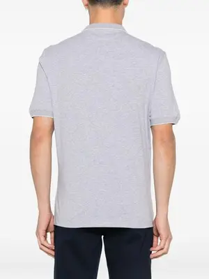 Brunello Cucinelli Logo Cotton Polo Shirt