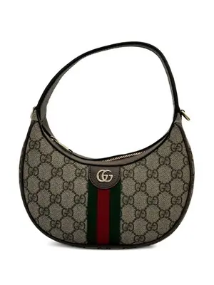 Gucci Ophidia Gg Mini Bag - Brown