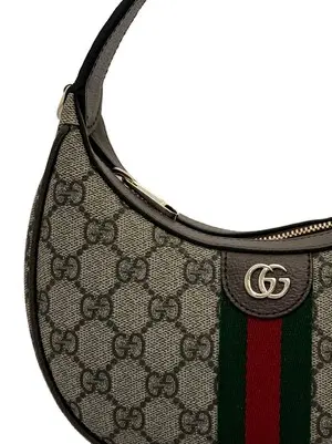 Gucci Ophidia Gg Mini Bag - Brown